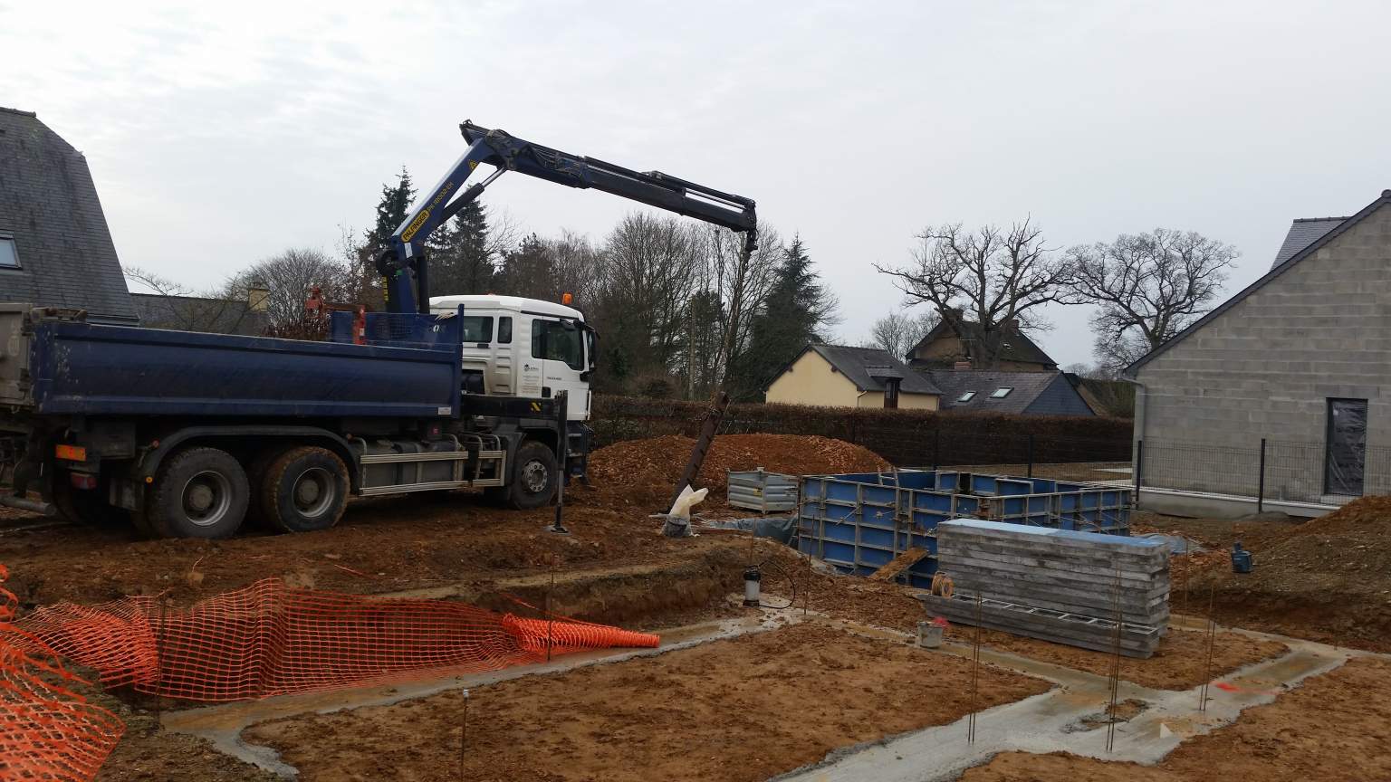 Maçonnerie pour maison neuve | Gros oeuvres à la petite maçonnerie