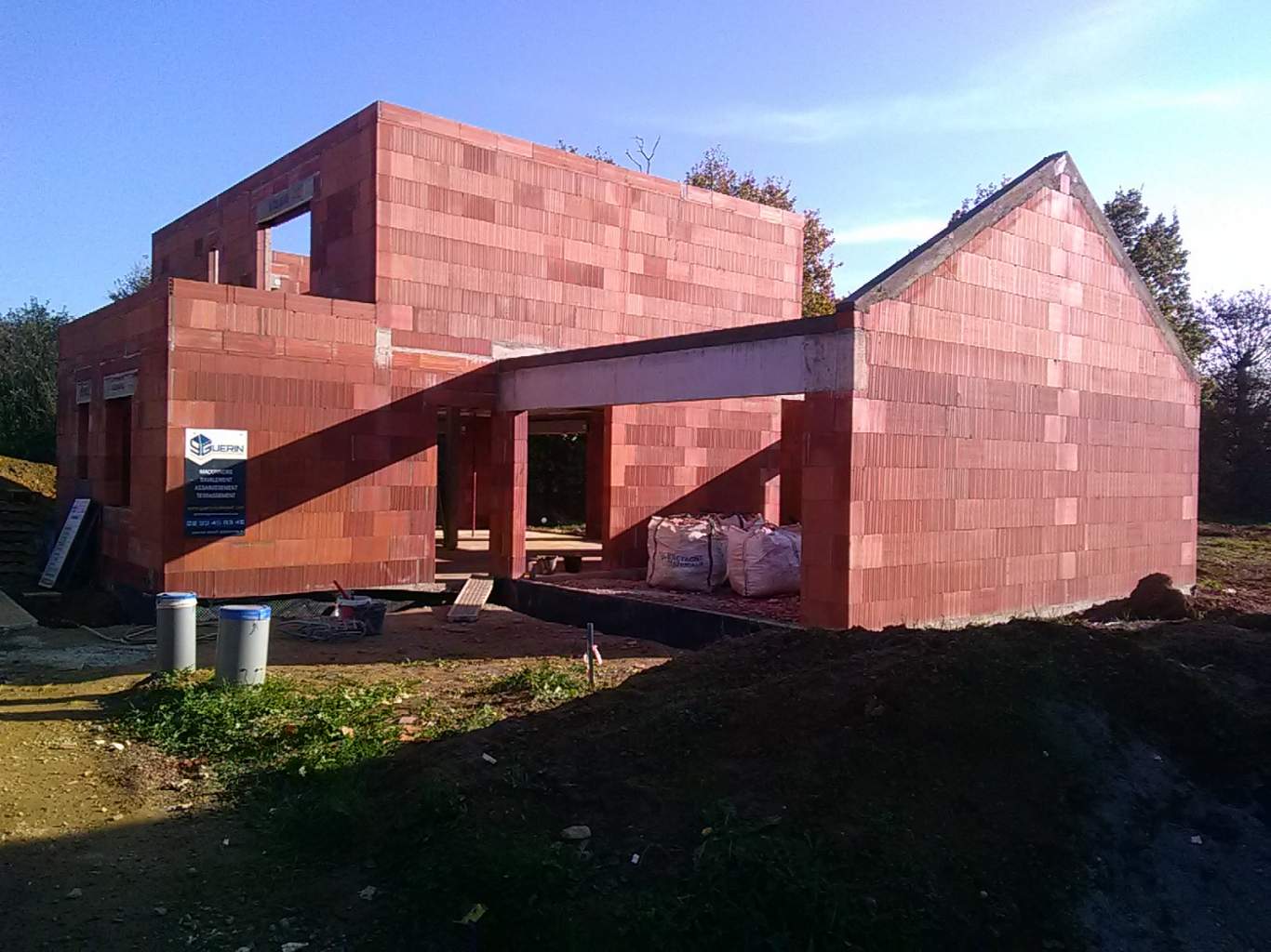 Maçonnerie pour maison neuve | Gros oeuvres à la petite maçonnerie